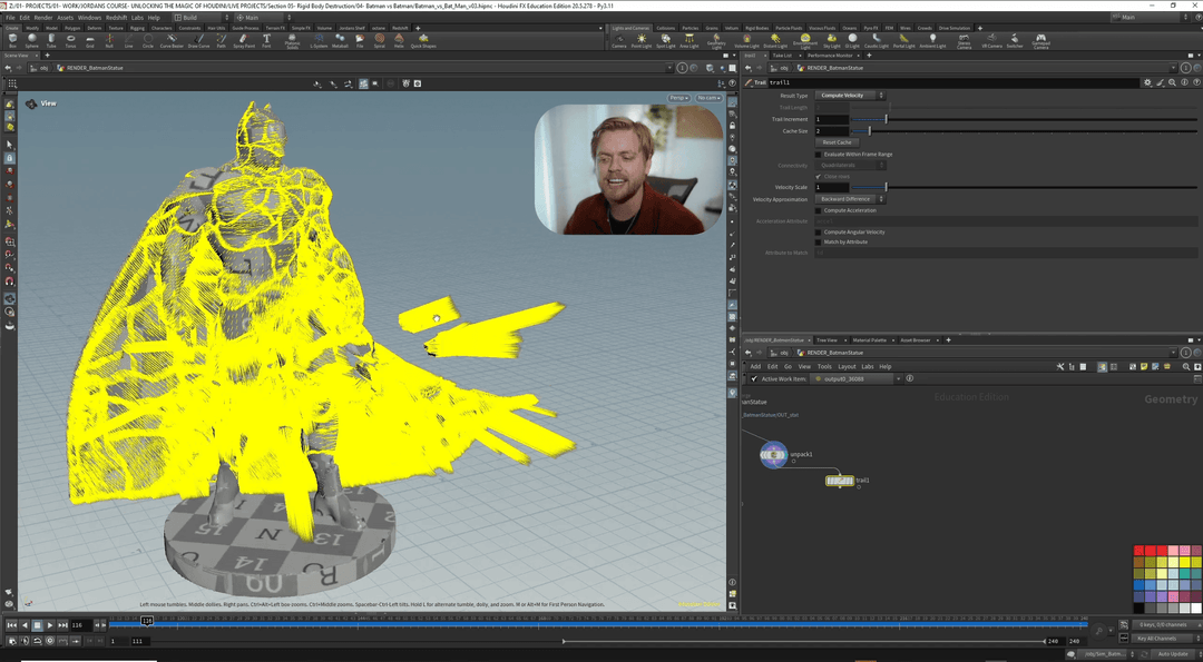 DOUBLEJUMP ACADEMY // Unlocking the Magic of Houdini