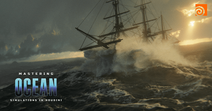 DOUBLEJUMP ACADEMY // Mastering Ocean Simulations in Houdini