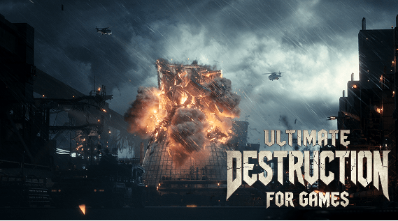 DOUBLEJUMP ACADEMY // Game Destruction in Unreal Engine: From Theory to ...