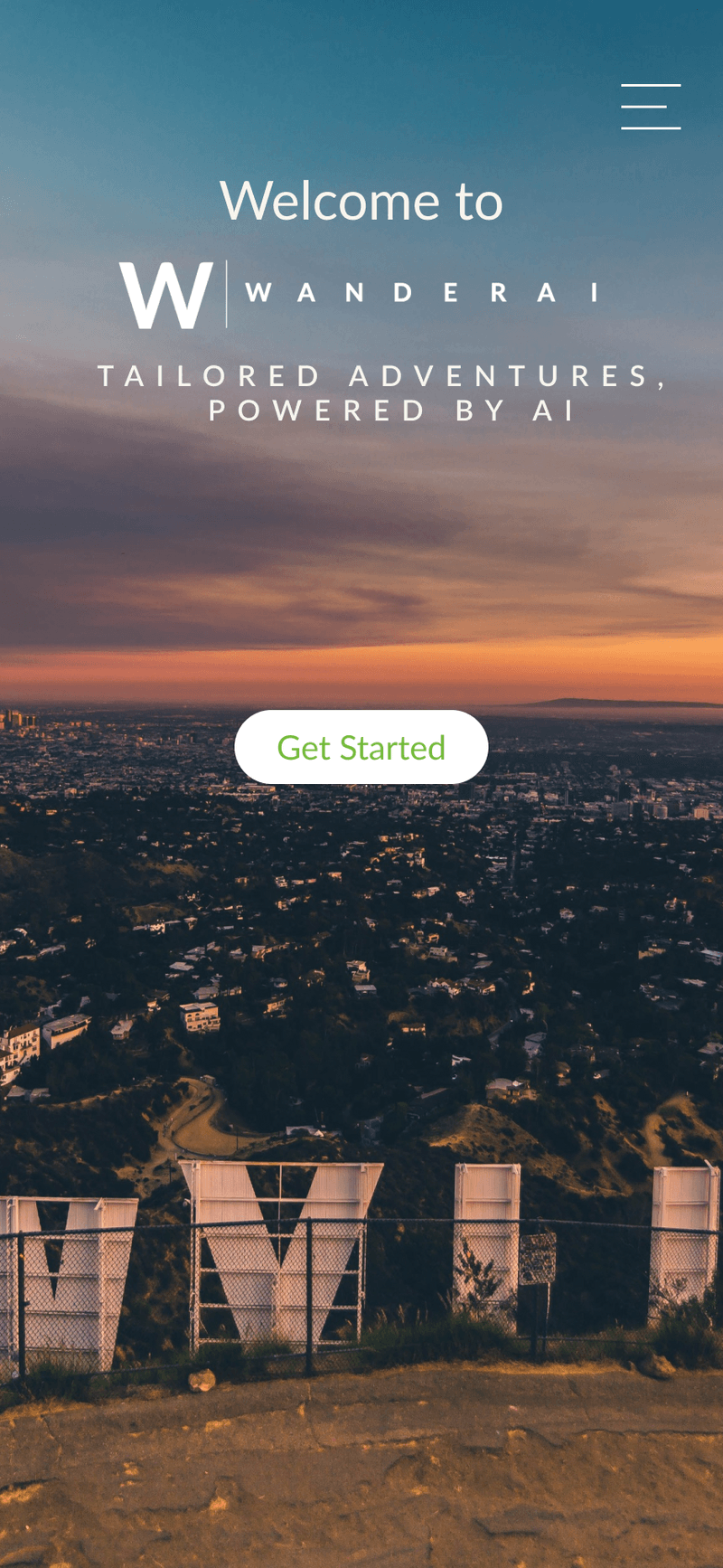 Welcome to Wander AI