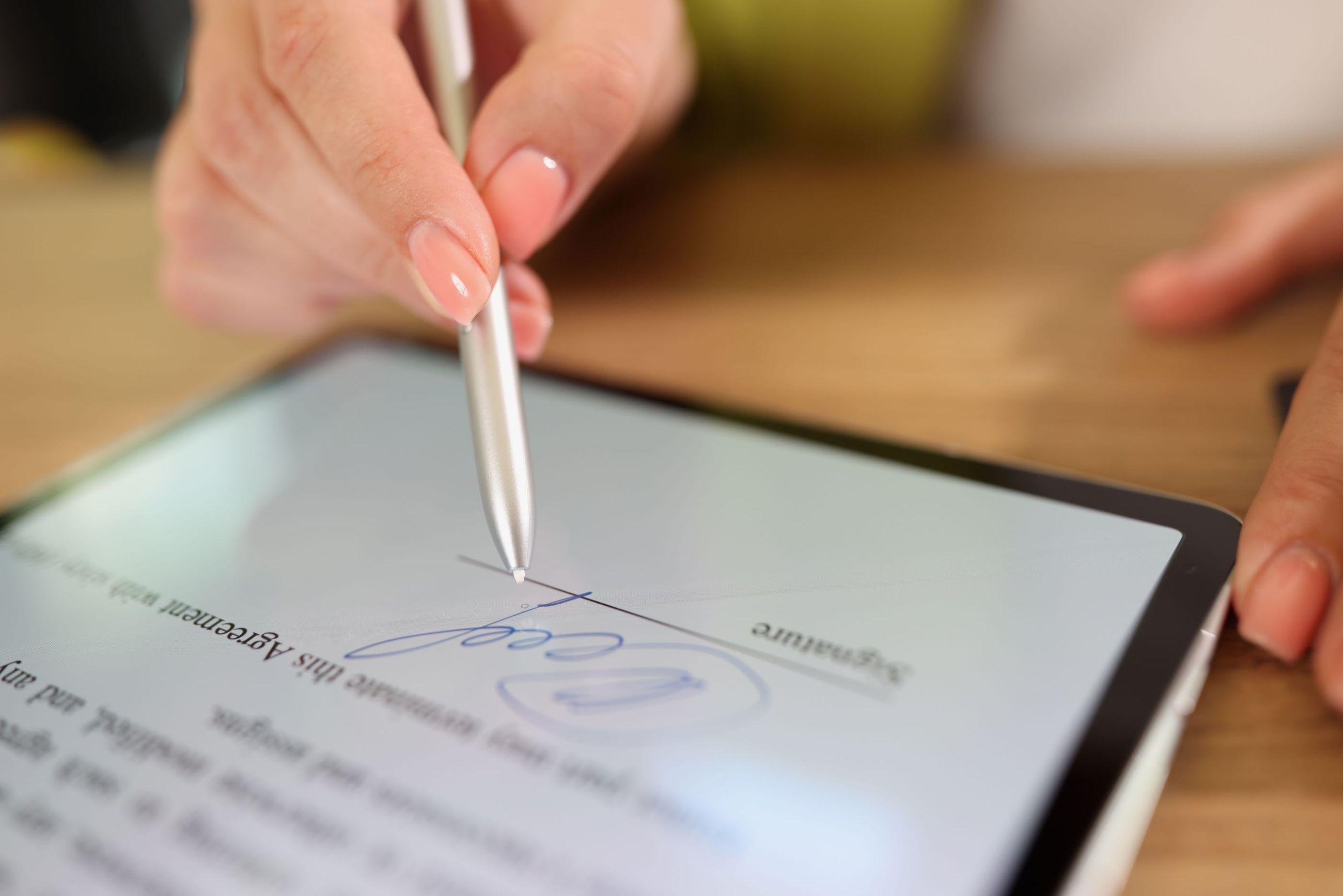 Learn more about electronic signatures | mesoneer