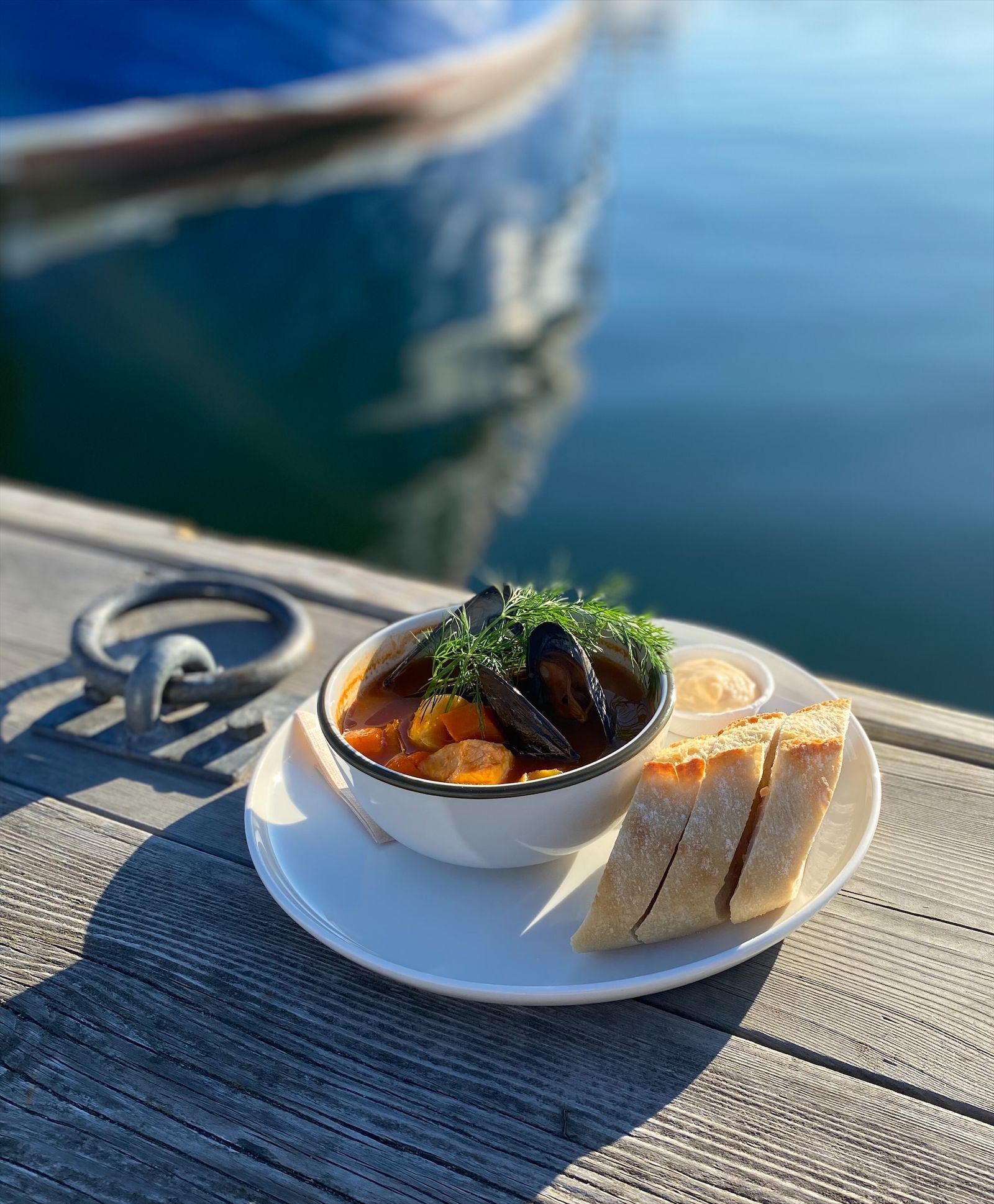 Restaurang Kökeriet i Nynäshamn - Havets delikatesser på menyn