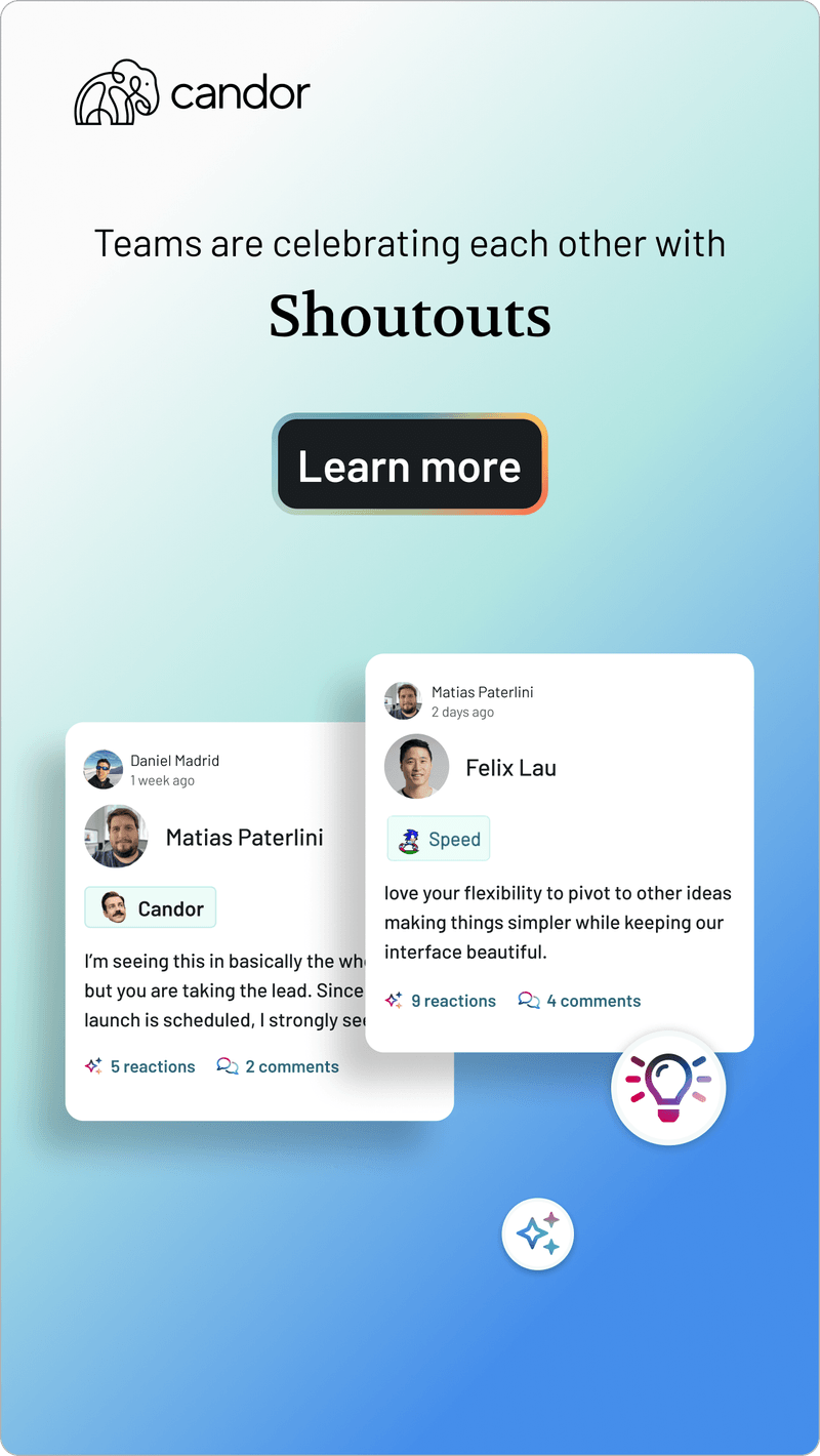 The Ultimate Guide to Shout Outs | Candor