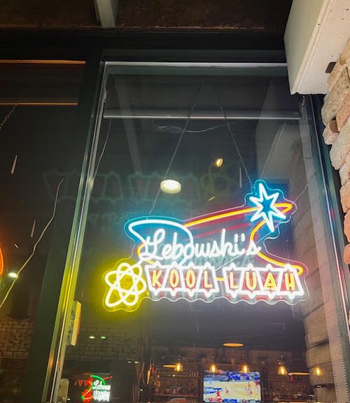 Local craft beer and grub at the Big Lebowski themed Colorado Taproom