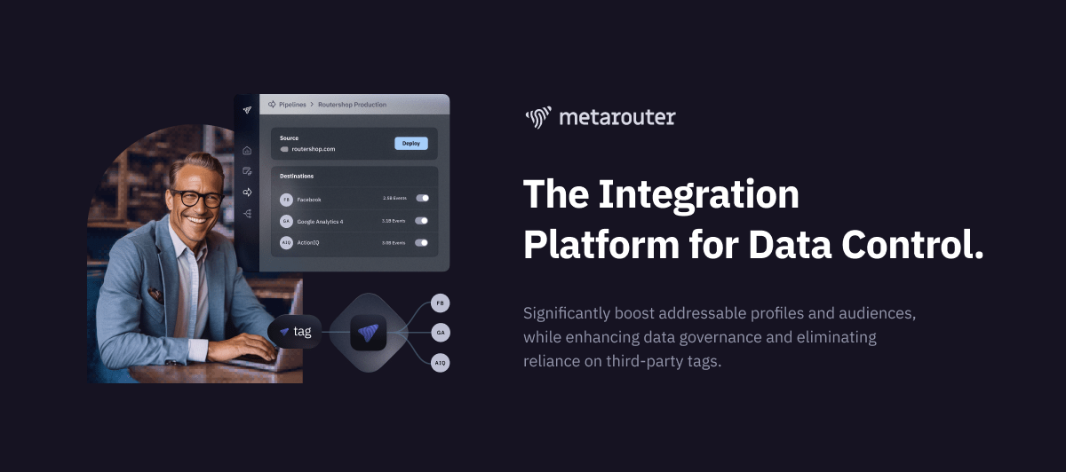 MetaRouter | Control Your Own Data