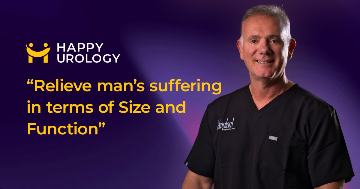 About our Urologic Surgeons in Miami | Happy Urology