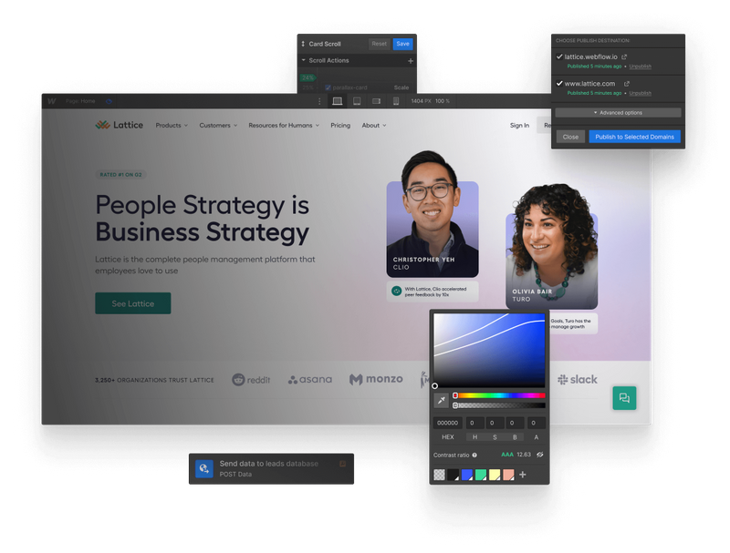 Figma to Webflow - Webflow University Courses