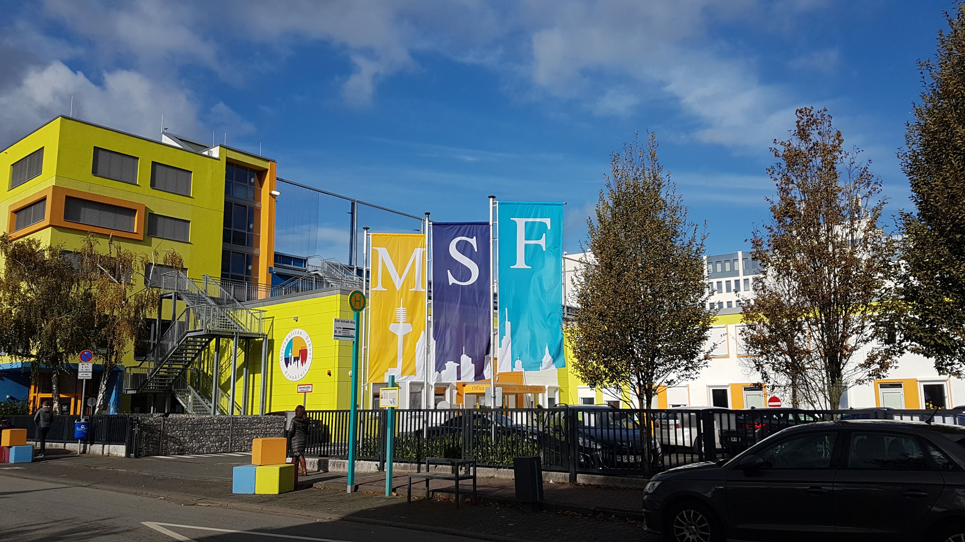 Metropolitan School Frankfurt | AGIS e.V.