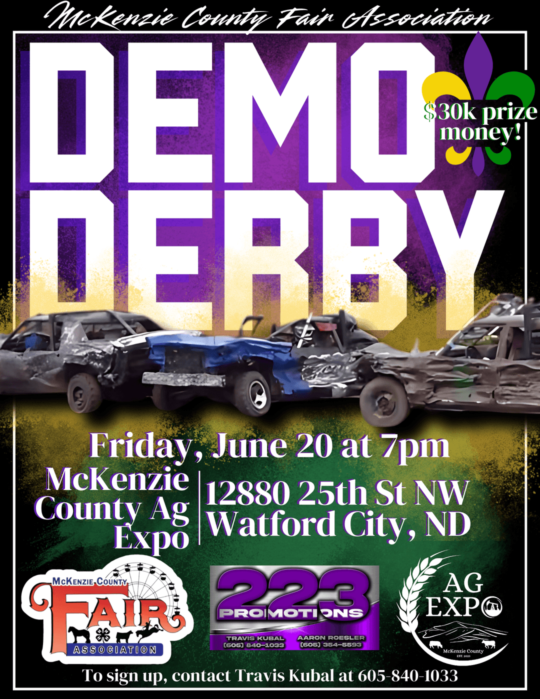 Events - McKenzie County Ag Expo