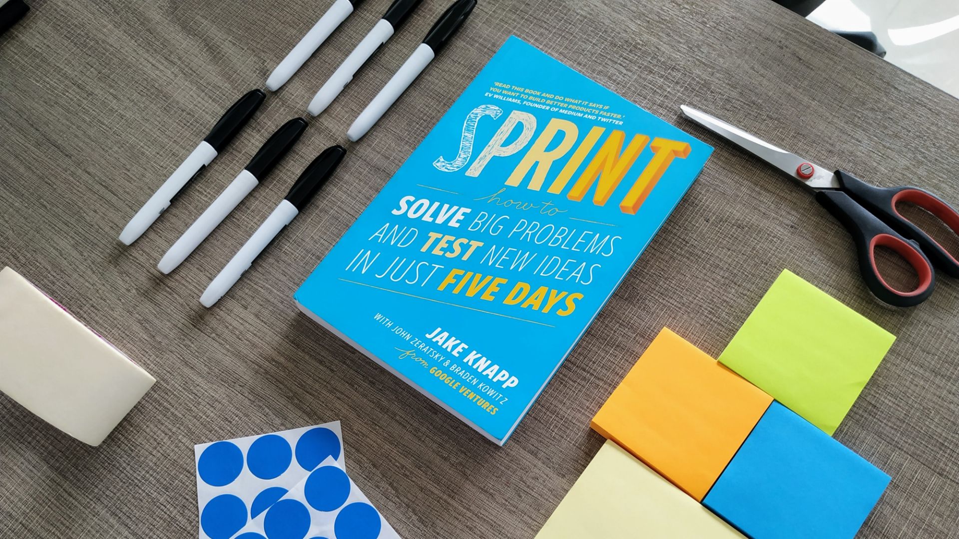 What is a Design Sprint? - Everyday Design