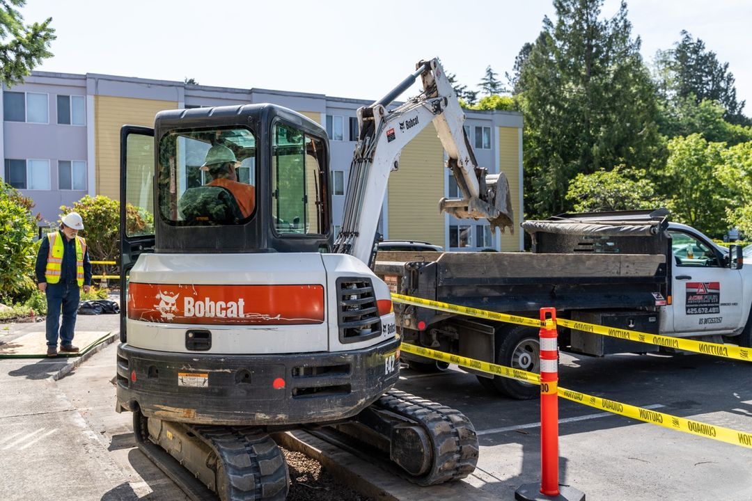 Sewer Installation, Repair and Sewer Drain Contarctors Seattle WA