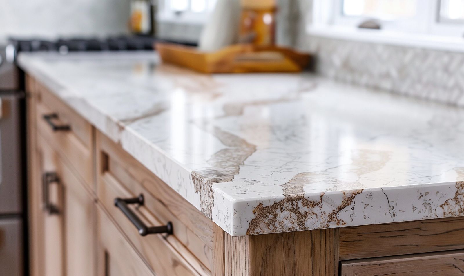 The Rising Popularity of Taj Mahal Quartzite Countertops in Modern Kitchens