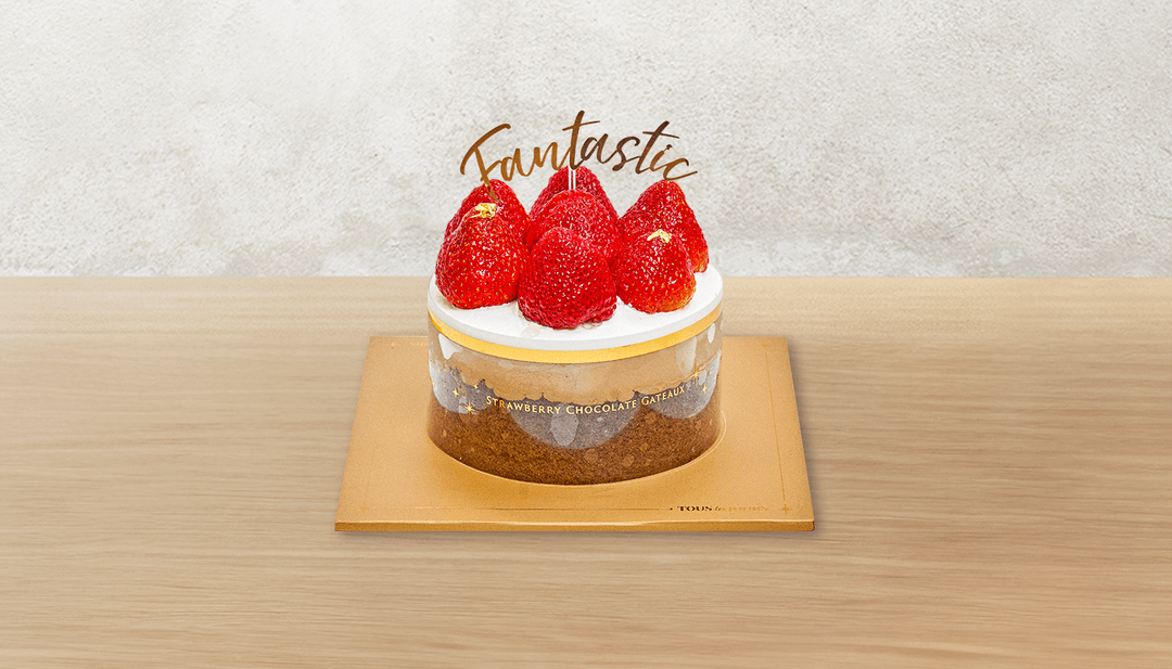 Exquisite Korean Custom Cakes Menu | TOUS les JOURS