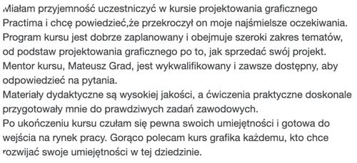 Kurs grafiki komputerowej | Practima