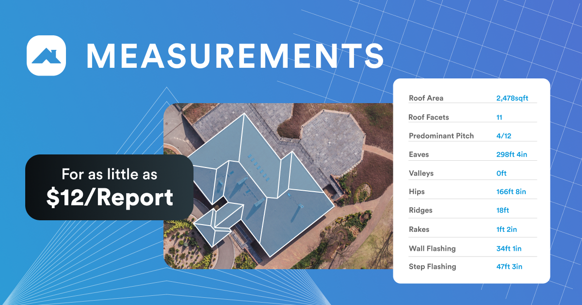Roof Measurement Tool & Software | Roofr