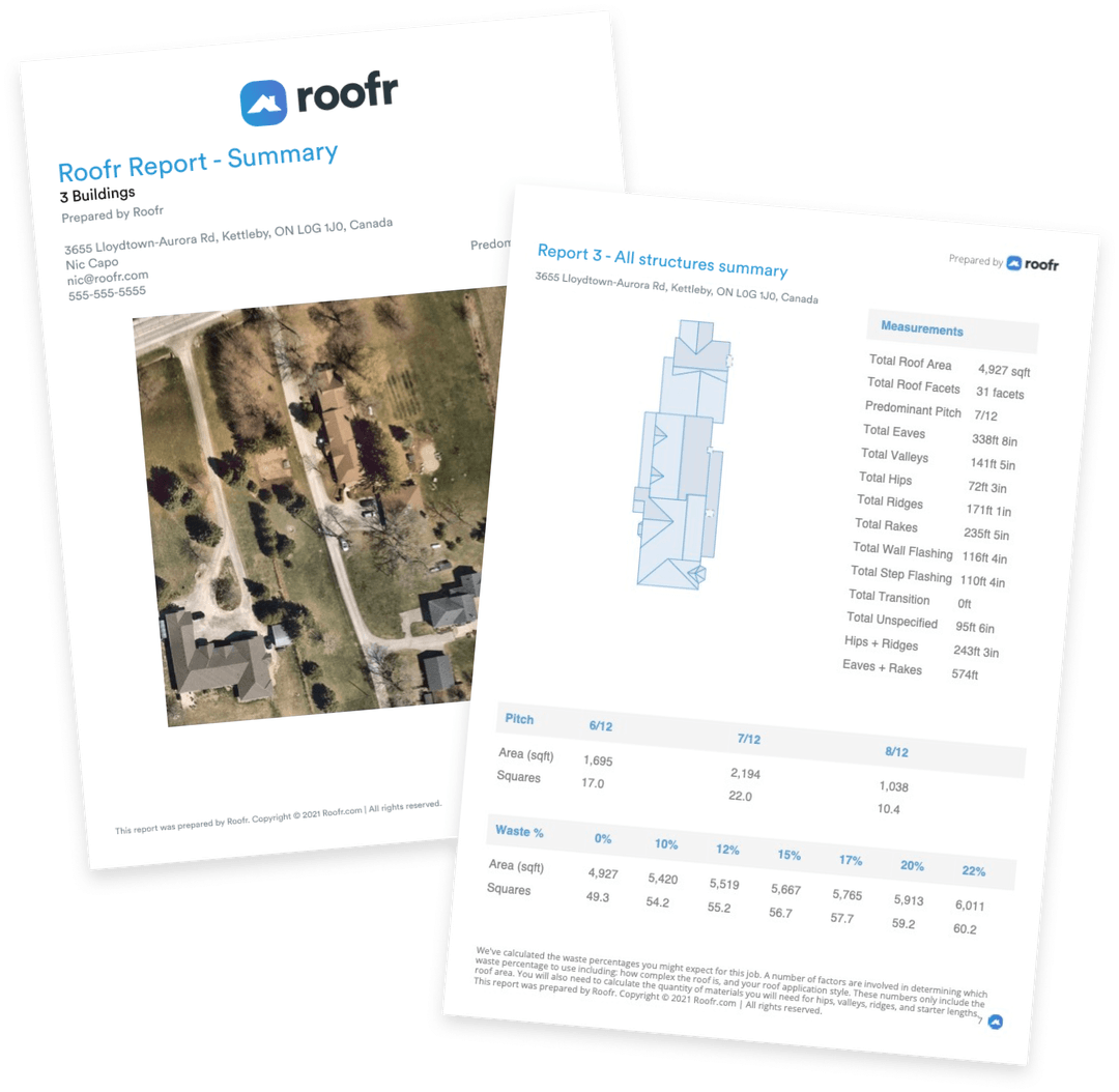 Roof Measurement Tool & Software | Roofr