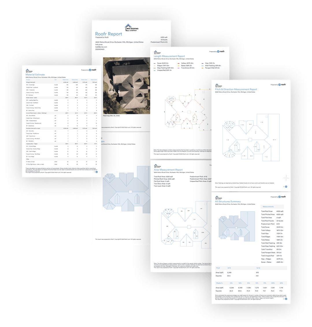 Roof Measurement Tool & Software | Roofr