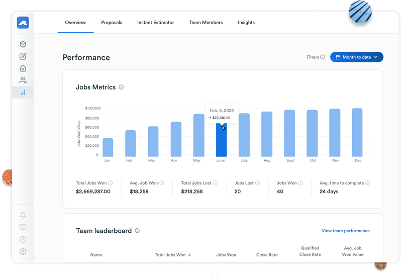 The #1 Roofing CRM | Roofr