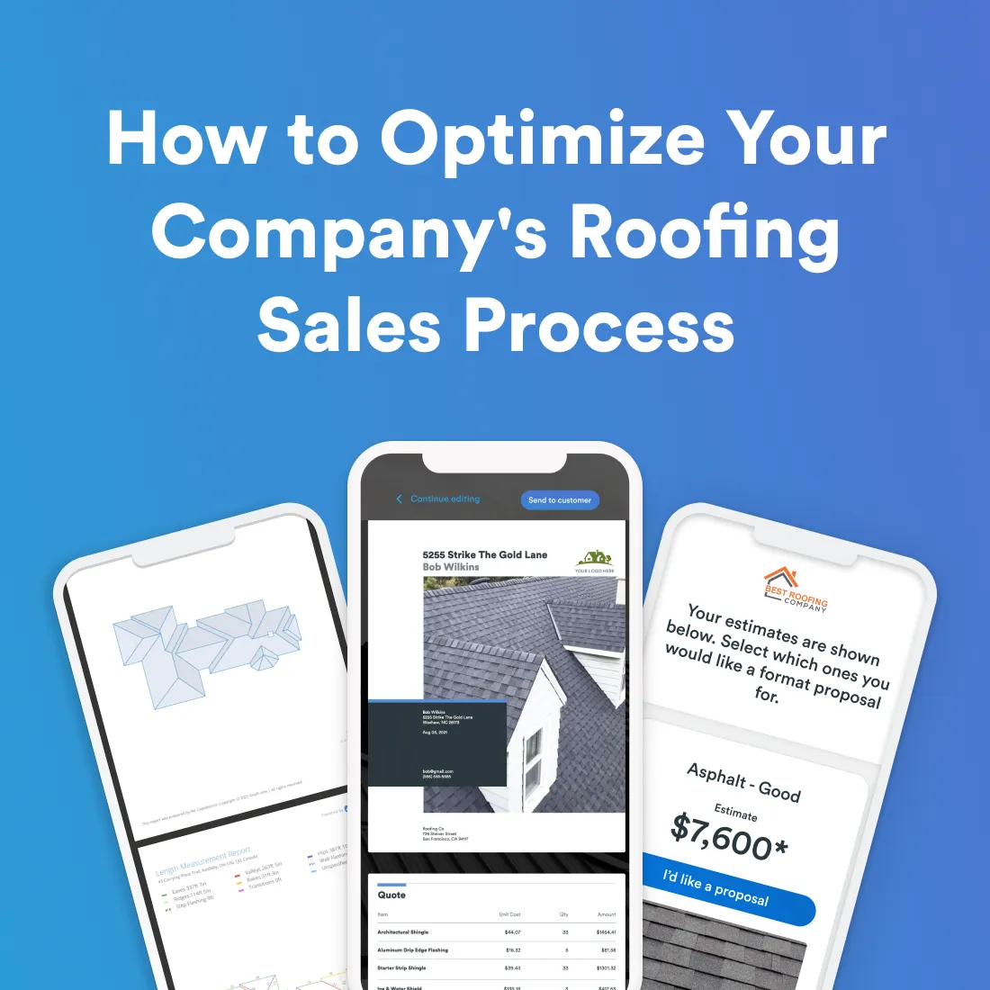 Building Processes For Roofing Sales: A How To Guide | Roofr