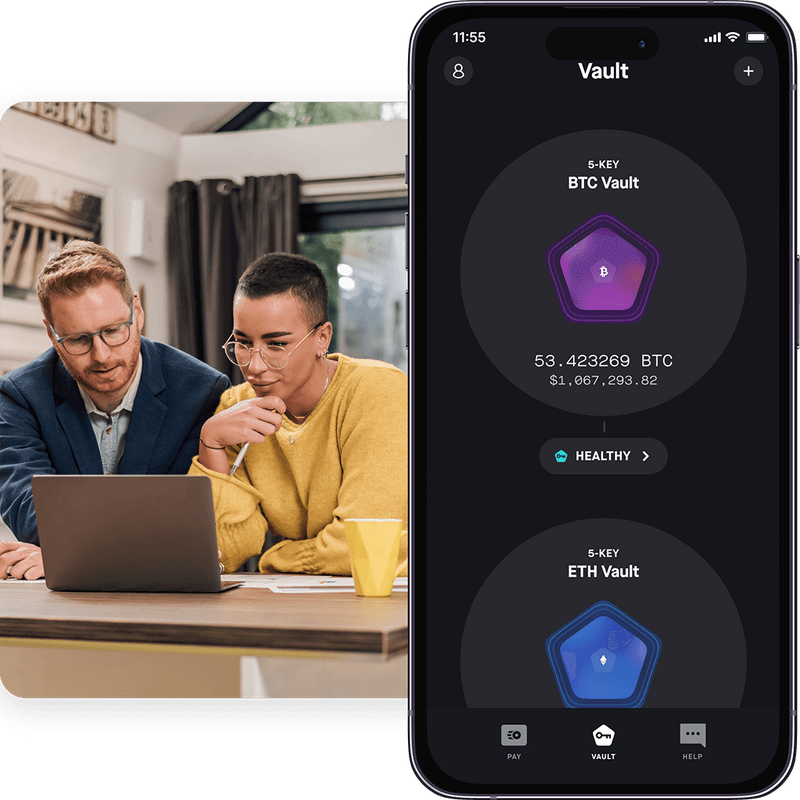 Premium | BTC Self-Custody Wallet and Inheritance | Casa
