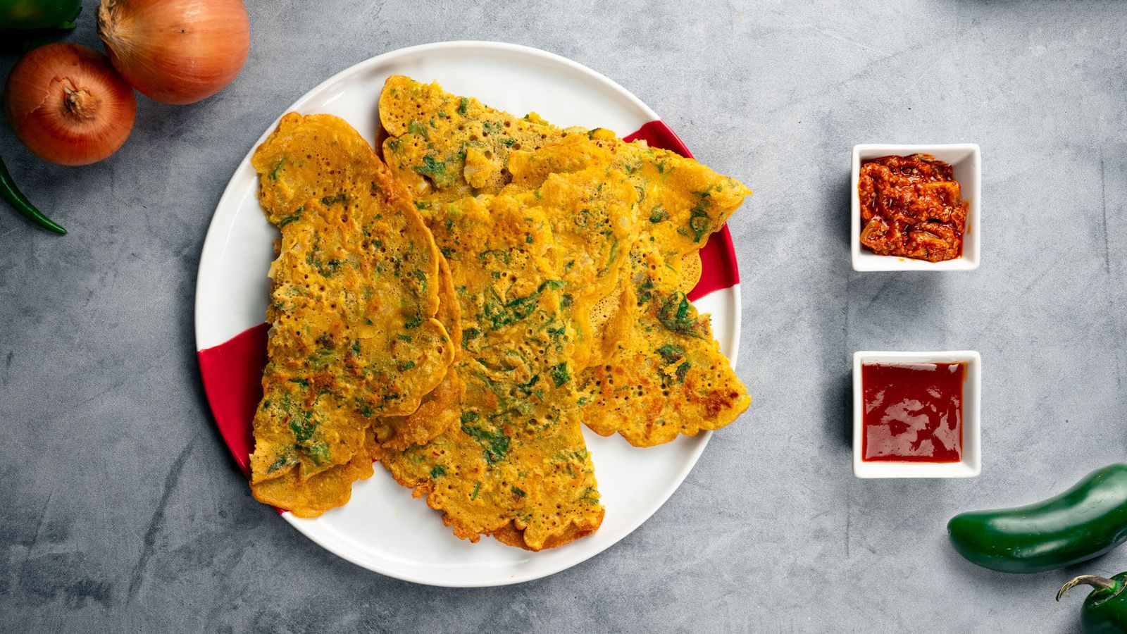 Besan Ka Cheela | Quick & Easy Indian Breakfast Recipe | Healthy Vegan ...