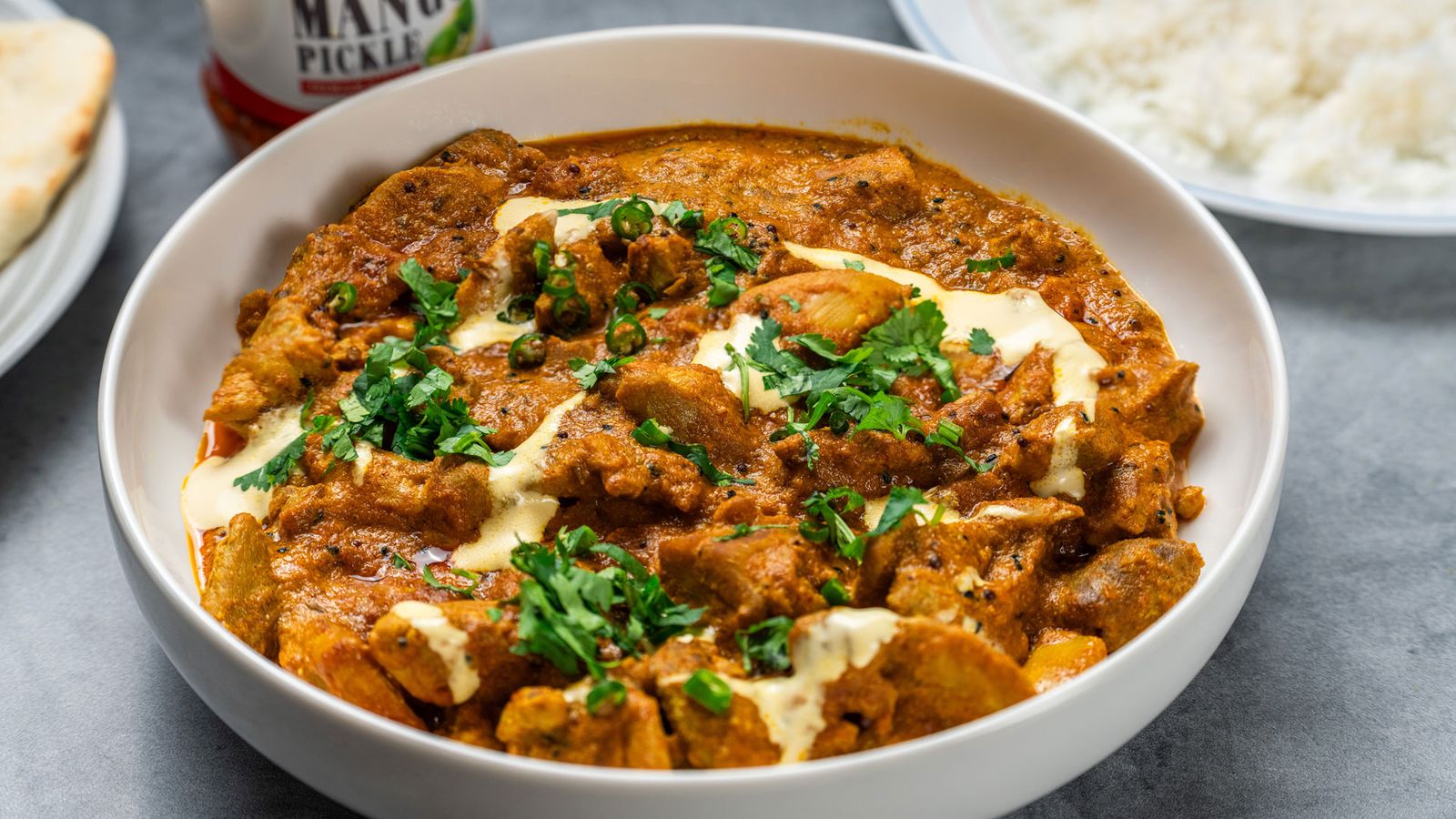 Chicken Achari Curry Recipe | Spicy Indian Pickle Curry | Achari ...