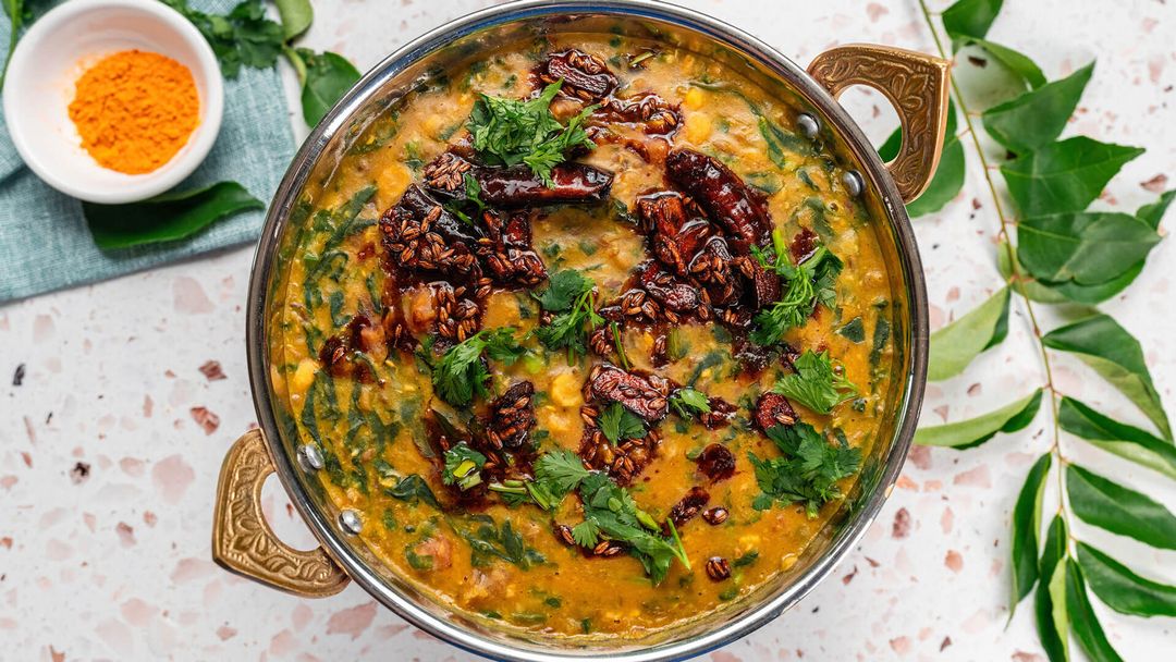 Dal Palak Recipe | How to Make Dal Palak | Tasty Spinach Dal | Patel ...