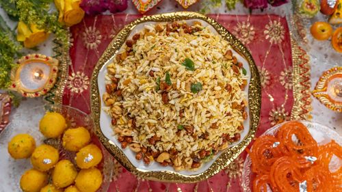 Chivda Recipe | Easy Diwali Snack | SWAD Poha Chivda - Patel Brothers