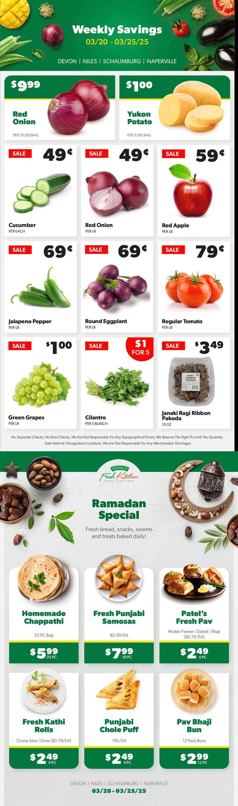 Store Promotion - Here you will find promotions available in our stores ...