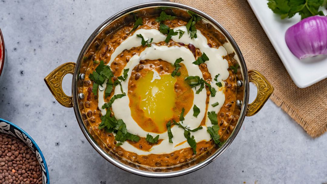 Instant Pot Dal Makhani Recipe with Creamy Masoor Daal, Rajma, Tomato ...