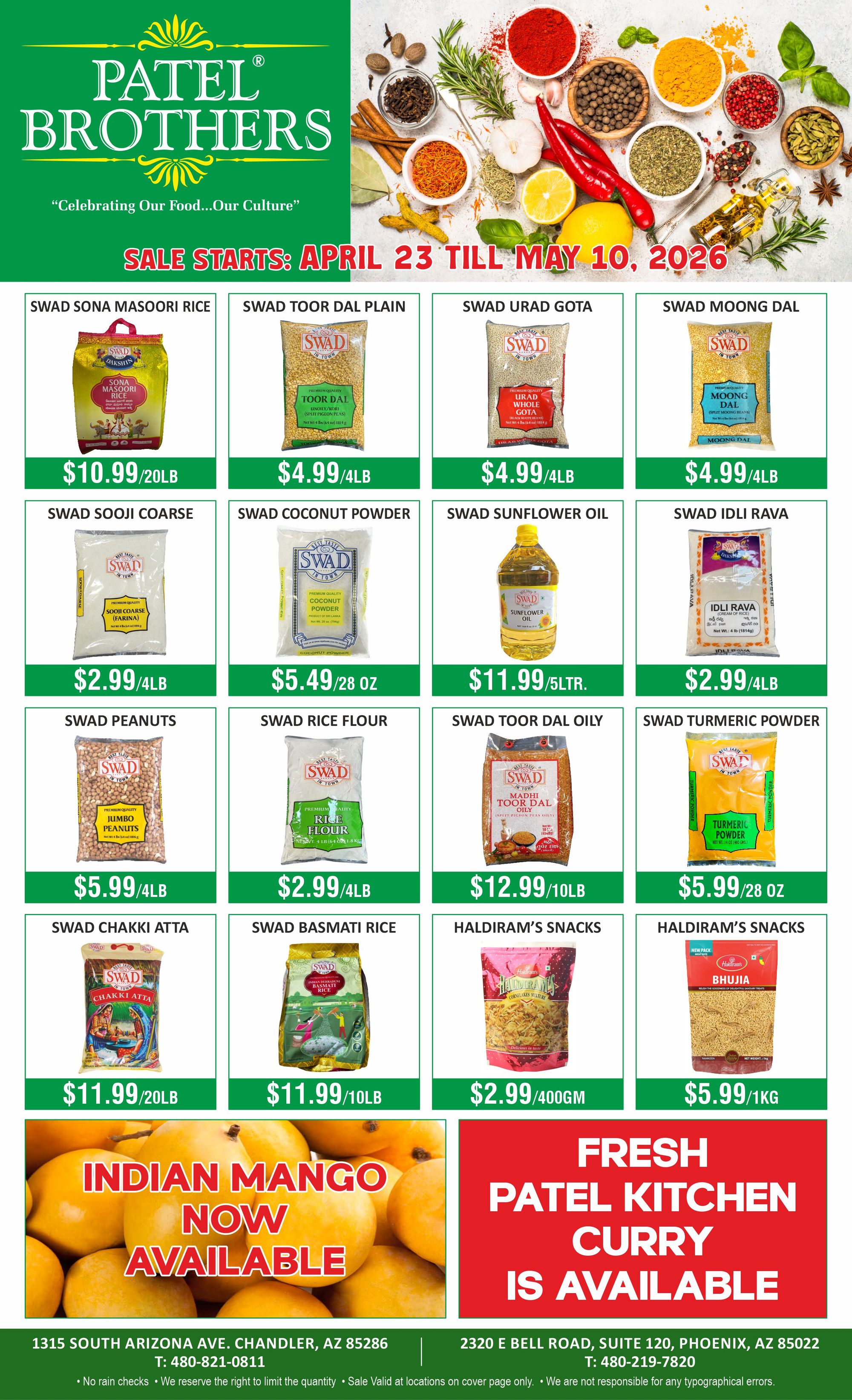Store Promotion - Here you will find promotions available in our stores ...
