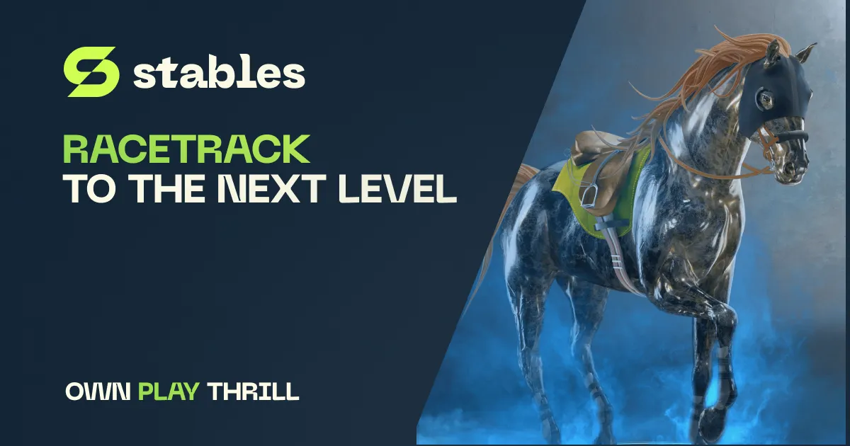 STABLES | Web3 Fantasy Horse Racing