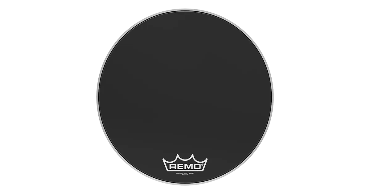 Powermax Ebony Crimplock | Remo