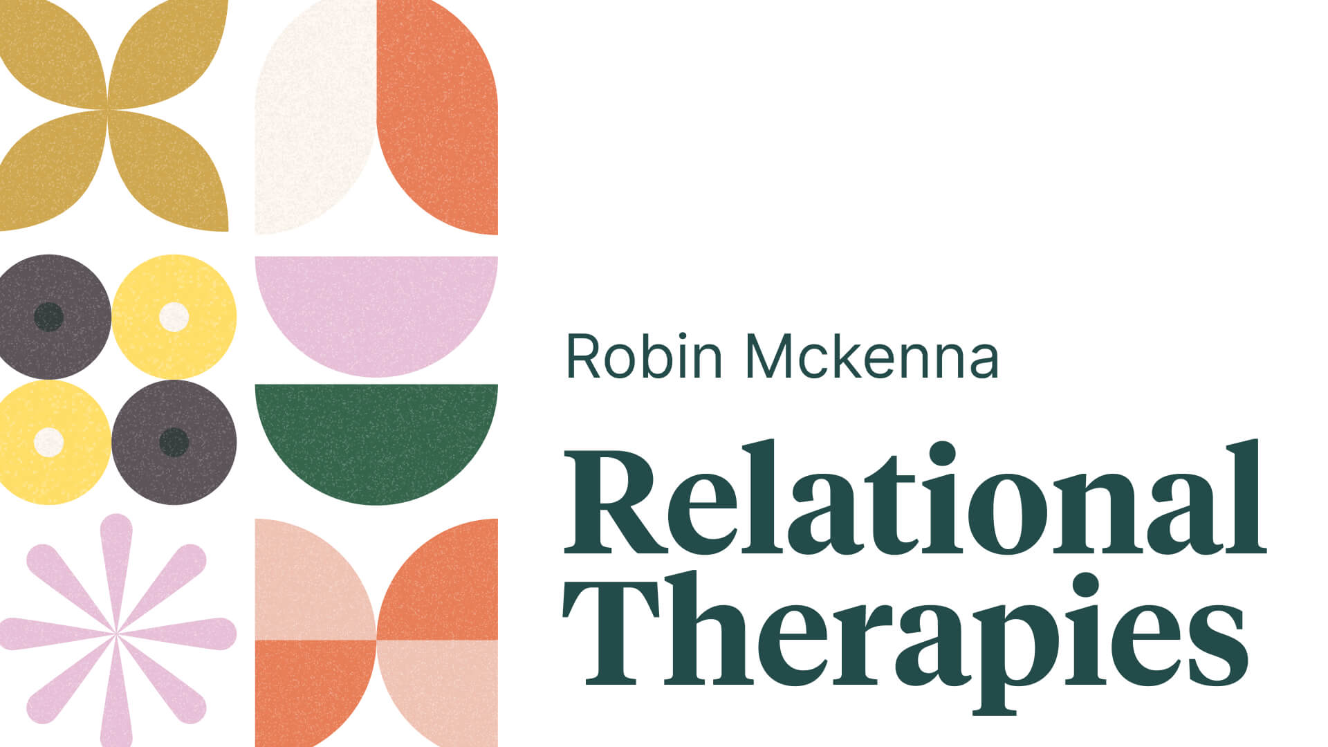 Robin McKenna | Therapy & Workshops