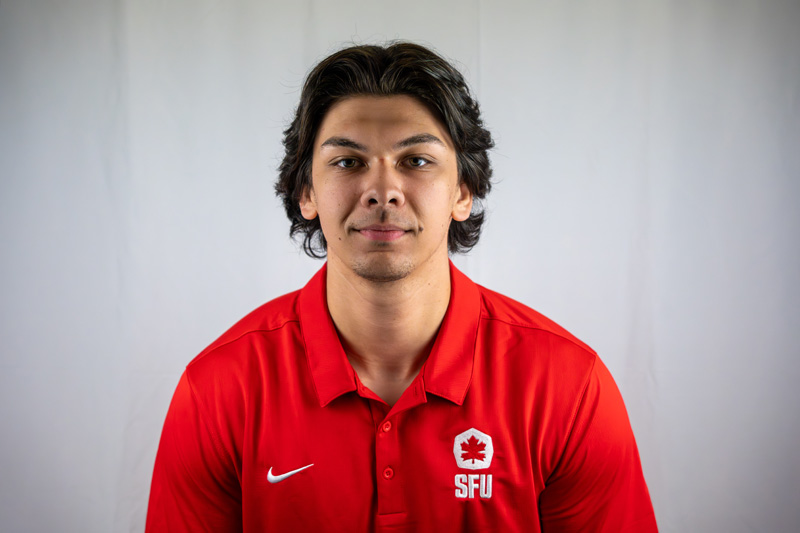 Connor Jarvis | SFU Red Leafs Hockey
