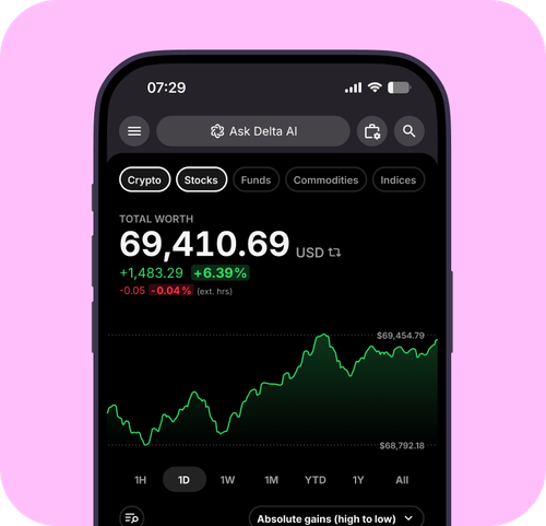 Download Delta by eToro | Track Stocks, Crypto, ETFs and more