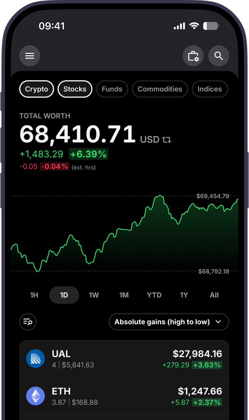 Delta by eToro | The Ultimate Investment Tracker