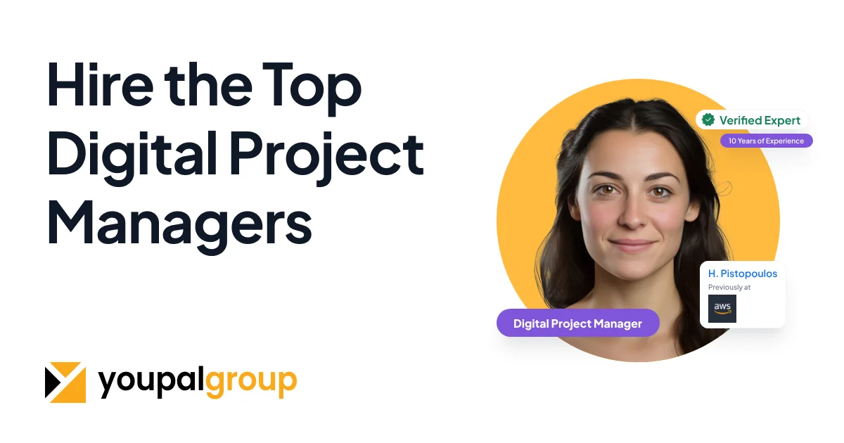 Find & Hire the Top Digital Project Manager Talent