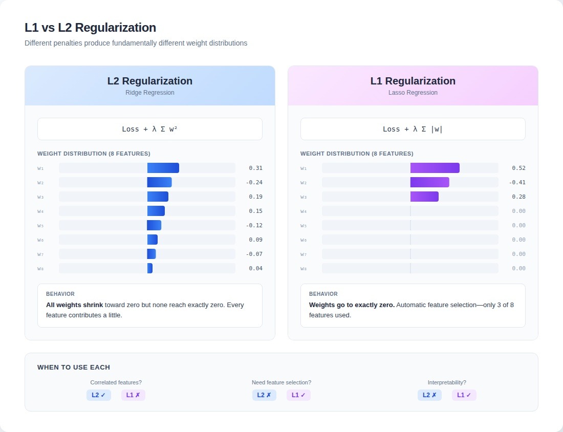 Regularization in Machine Learning: Beyond the Basics