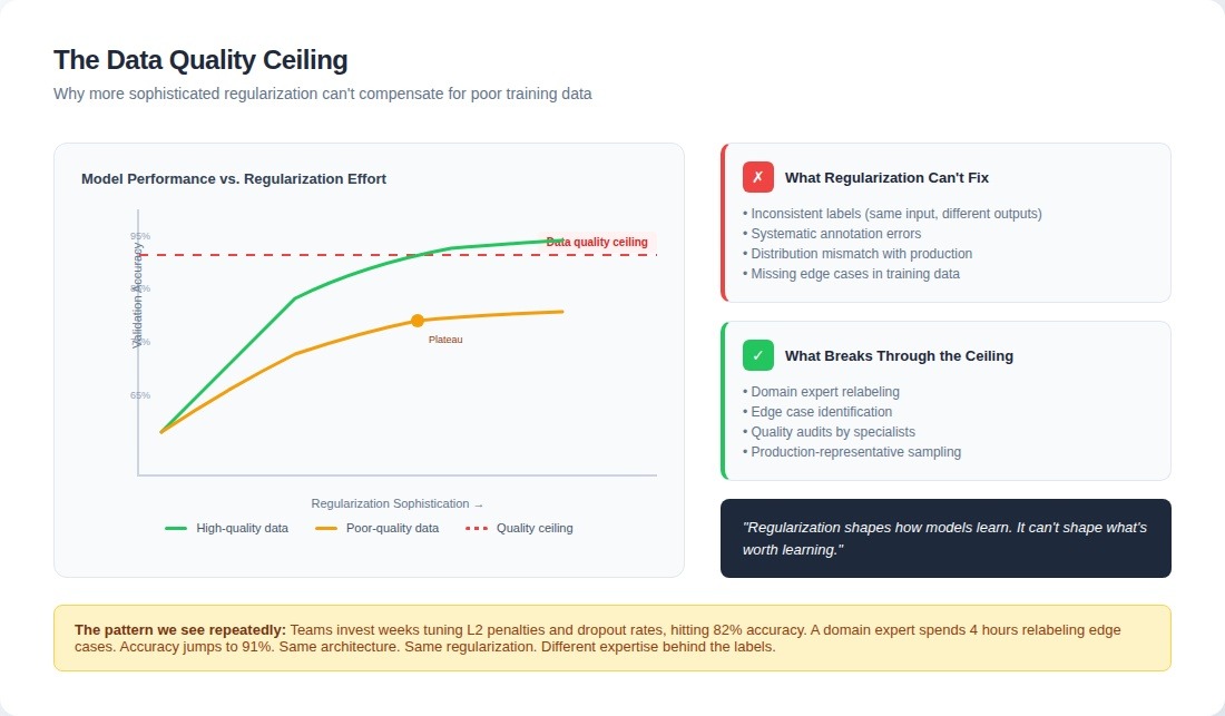 Regularization in Machine Learning: Beyond the Basics