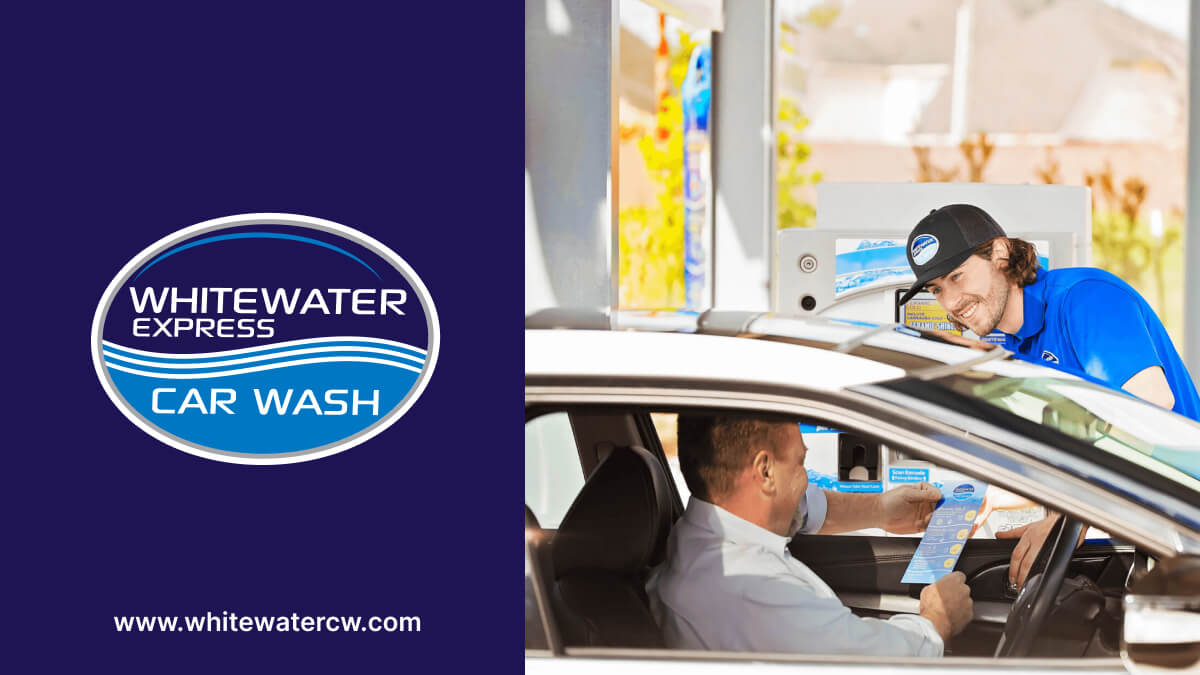 WhiteWater Express: Best Local Car Wash Service