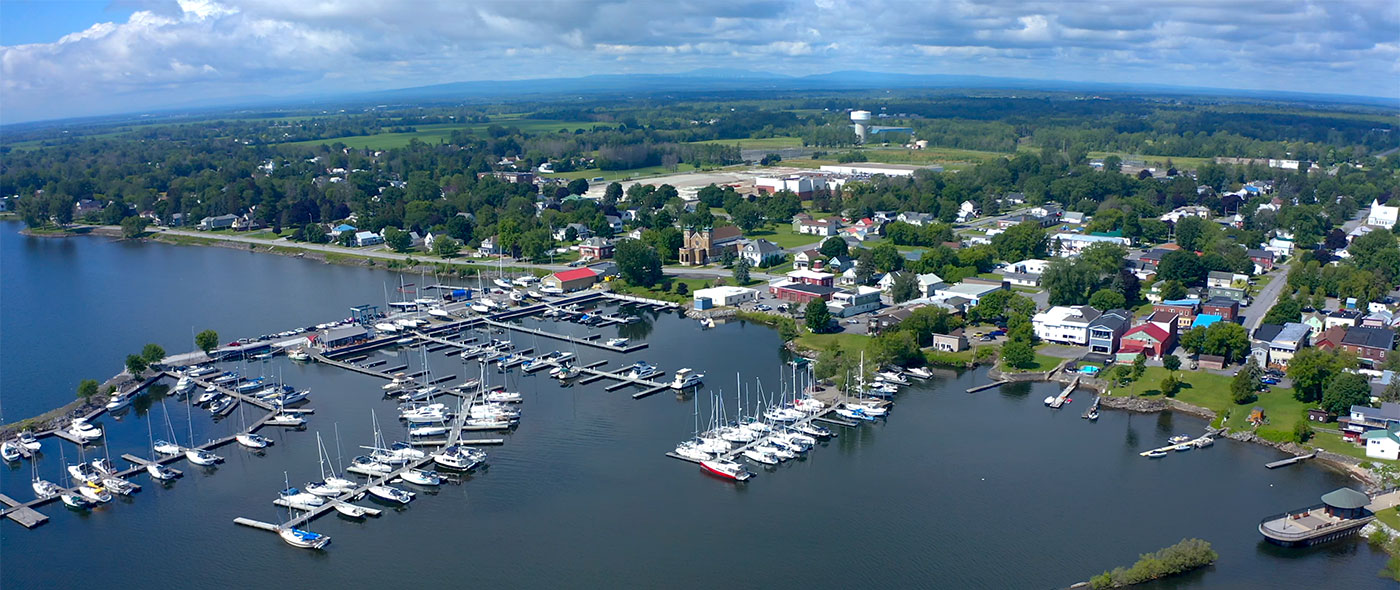 Welcome to the Town with Two Villages | Town of Champlain