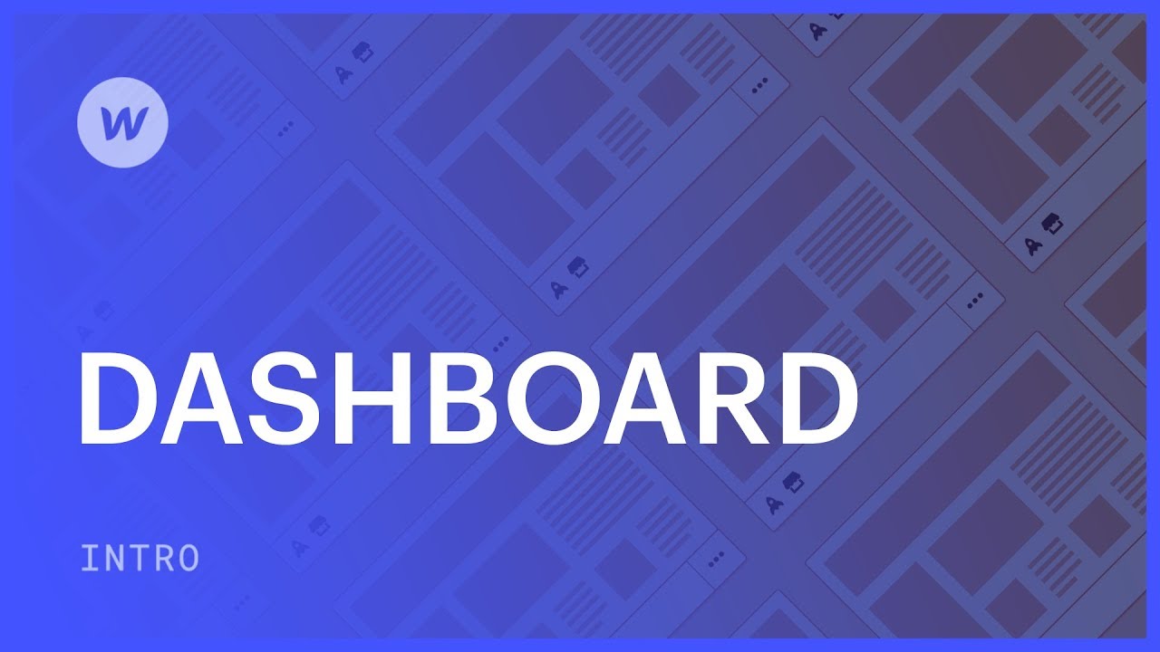 Dashboard - Webflow University