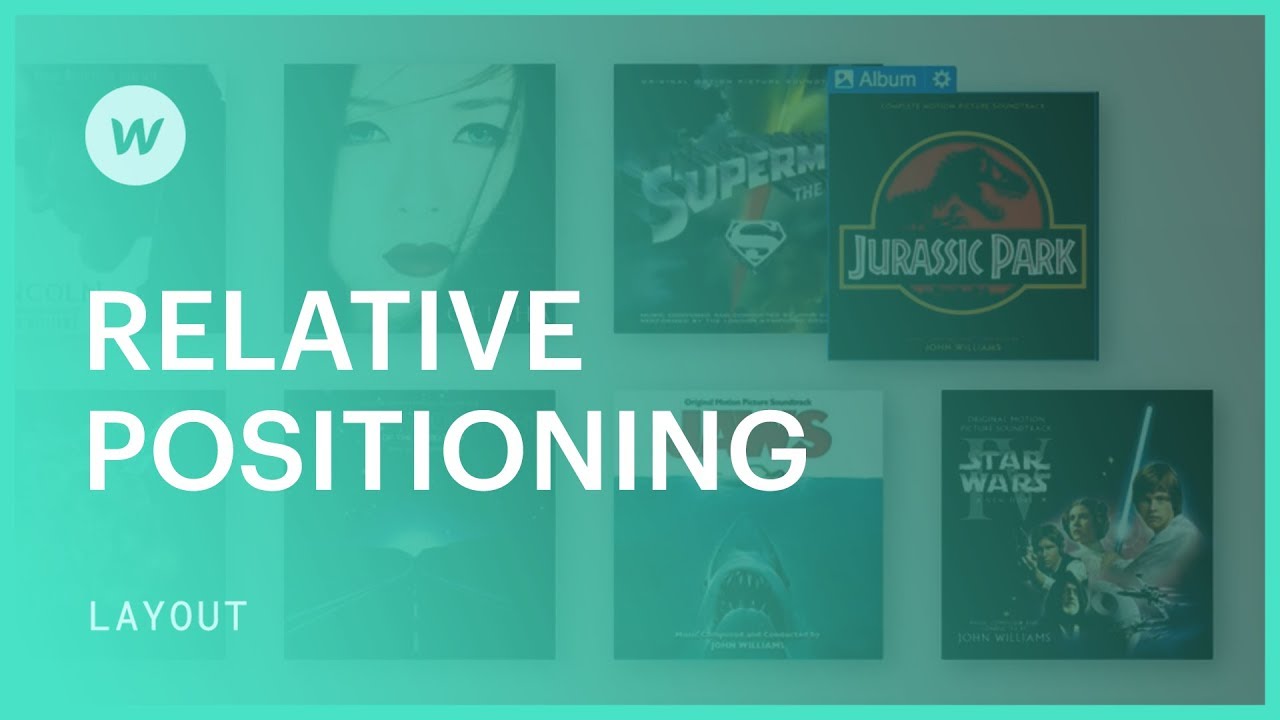 Enable relative position - Webflow University Enable relative position - Webflow University