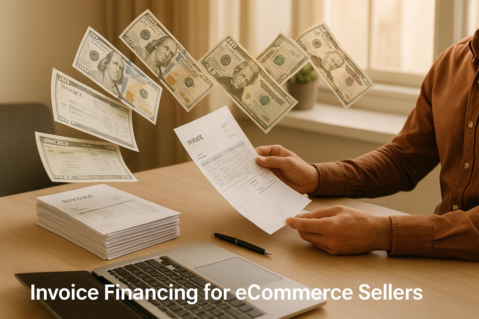 Invoice Financing for eCommerce Sellers | Onramp Funds