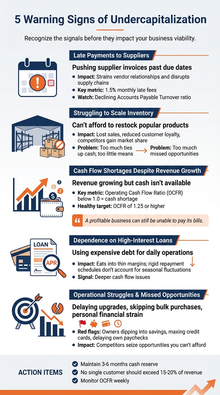 The Warning Signs You’re Under-Capitalized Despite Growing Revenue ...