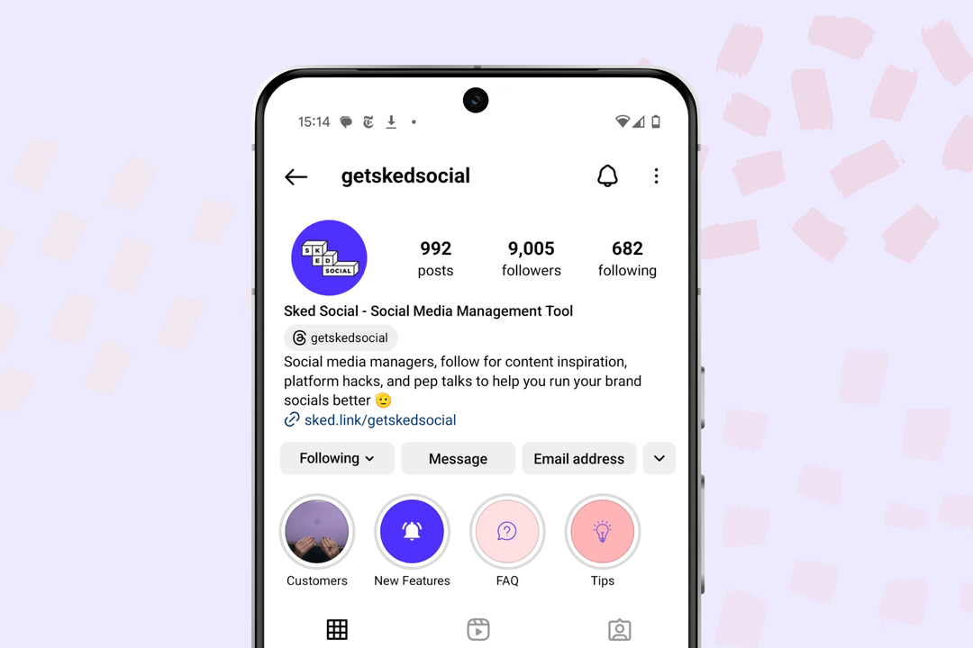 La guía completa de marketing de eventos en Instagram