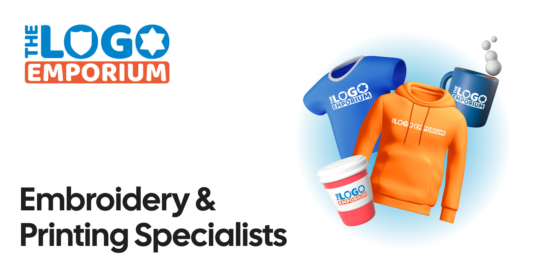 Embroidered Polo Shirts UK - Personalised Printed Logos