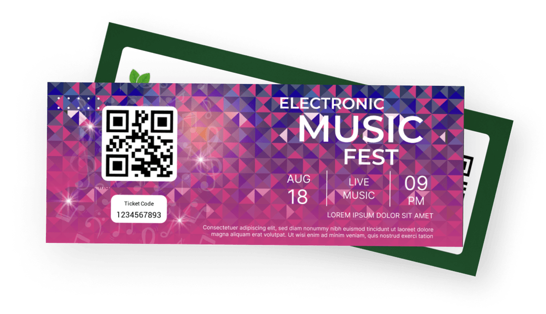 Create Memorable Events with Ticket Templates