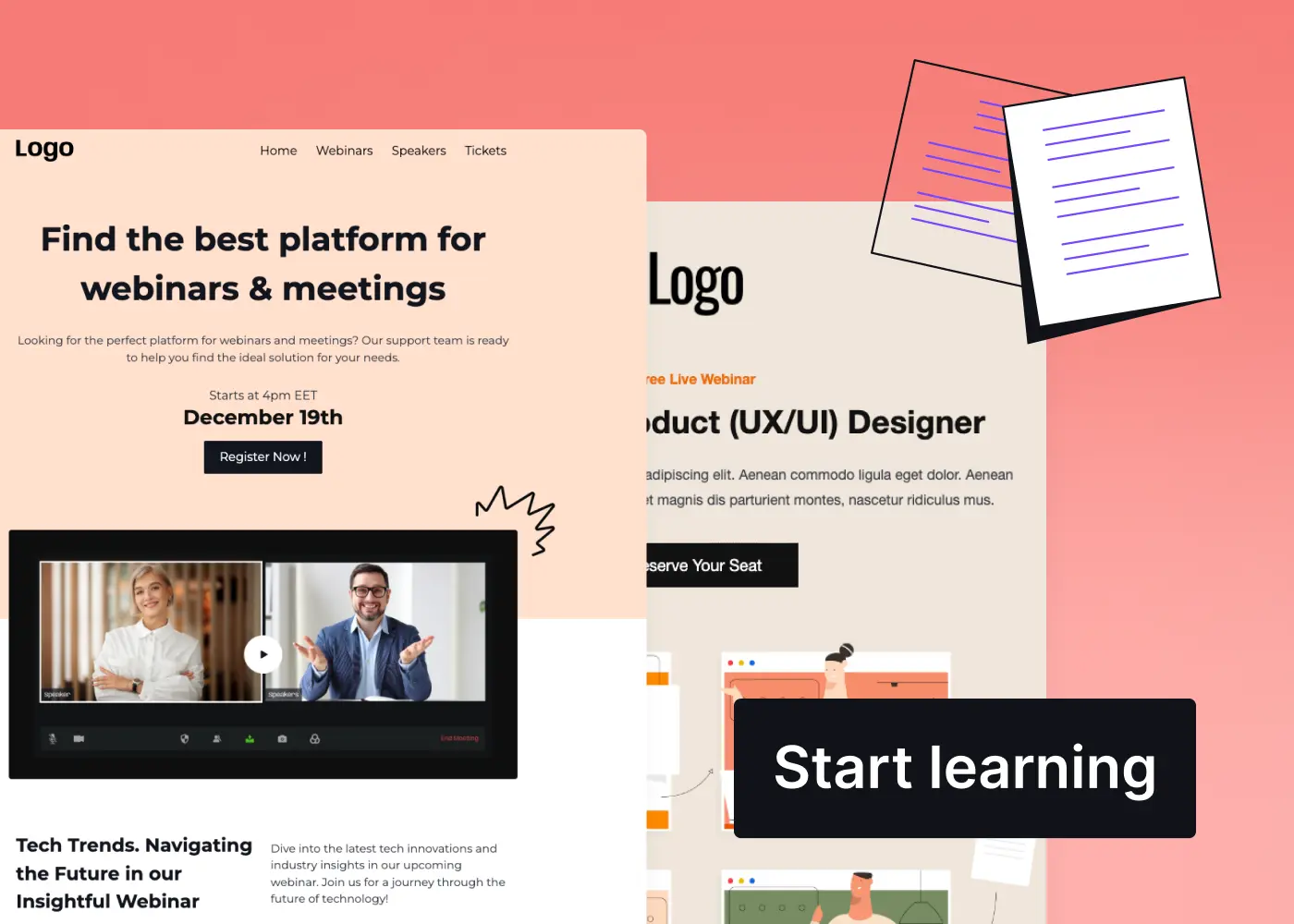 Sample Training Invitation